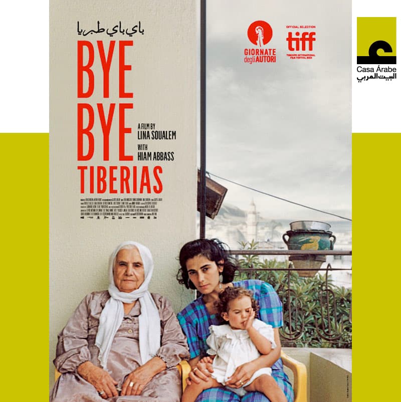 Proyección de cine "BYE BYE TIBERIAS" en Casa Árabe - Arte en Córdoba