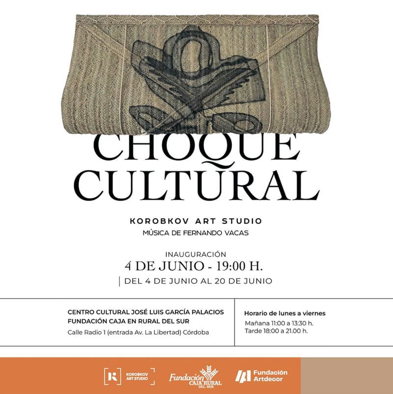 Exposición "CHOQUE CULTURAL" en Fundación Caja Rural del Sur - Arte en ...
