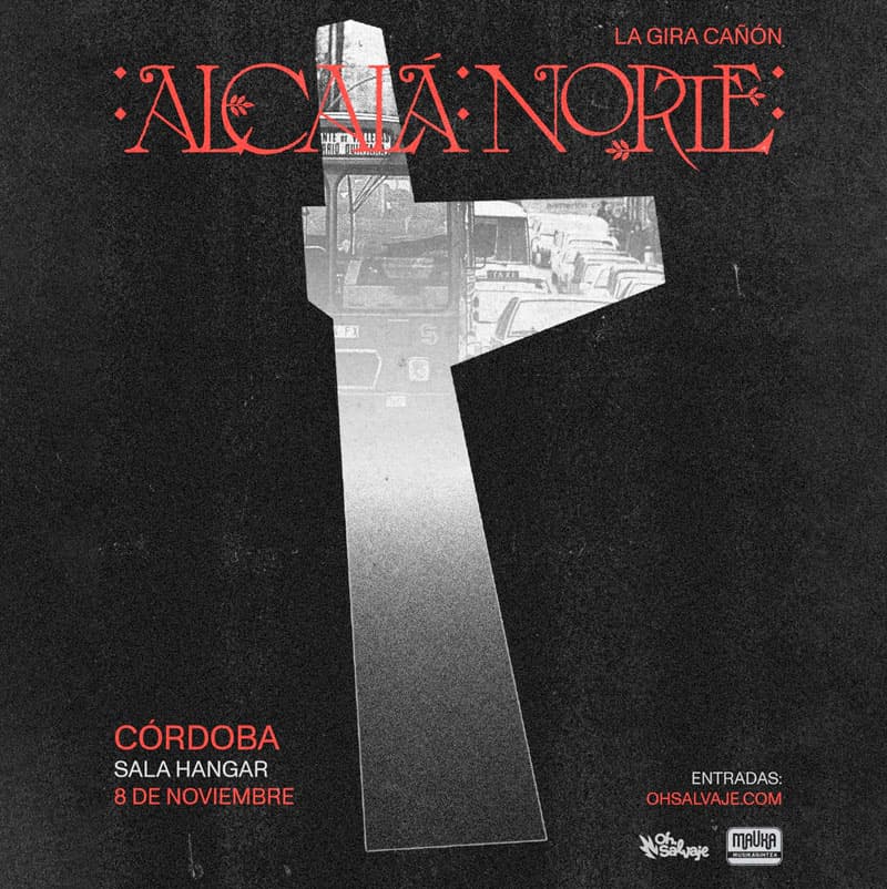 Concierto "ALCALÁ NORTE " en SALA HANGAR Córdoba. - Arte en Córdoba