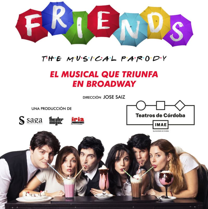 Gran Teatro "FRIENDS" The Musical Parody (Días 15 y 16 de Mayo) - Arte ...