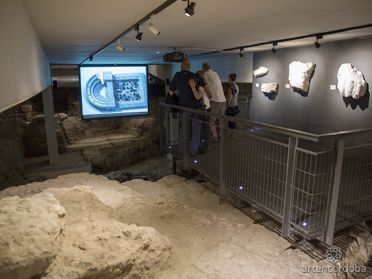 Teatro Romano (Museo Arqueológico) - Artencordoba