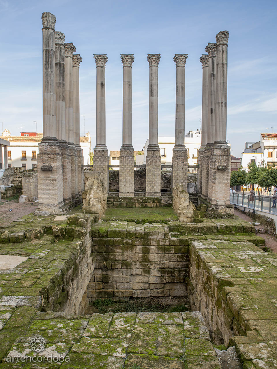 Templo Romano Córdoba - Artencordoba
