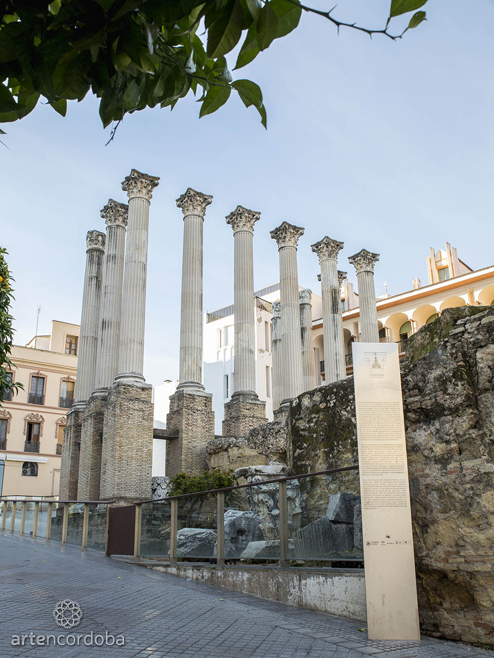 Templo Romano Córdoba - Artencordoba